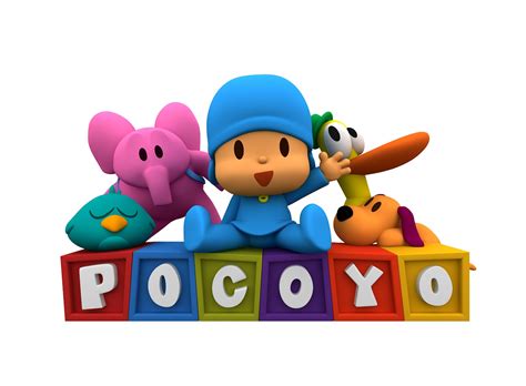 Pocoyo Characters And Friends Official Show Image 2295322 Clipart
