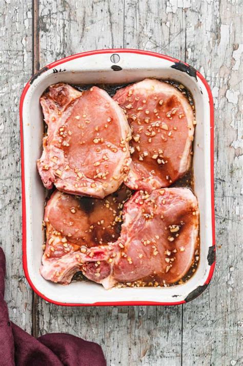Best Grilled Pork Chops Foxes Love Lemons