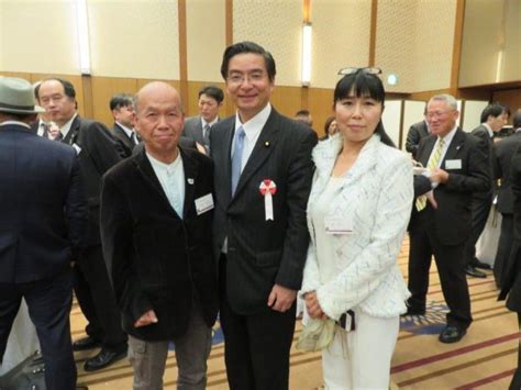 「全国からの参加者の方々との交流」全国古民家再生協会第8回全国会員大会 交流会（東京都） 参議院議員 山本ひろし 公明党参議院 比例区