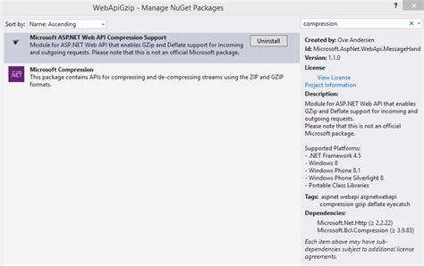 Web Api Using Gzip Compression Software Engineering Web Api Using Gzip Compression Software Engineering