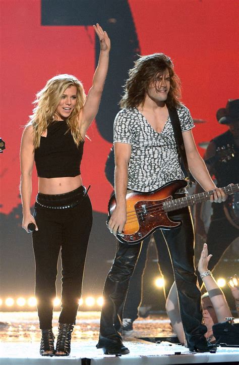 Kimberly Perry 2014 Academy Of Country Music Awards In Las Vegas