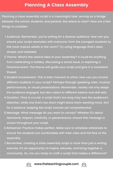 Assembly Script About The Anglo Saxons The Teaching Couple