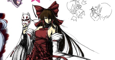東方 東方 幼霊夢 先代巫女 零華ゆっくりと再稼動のイラスト Pixiv