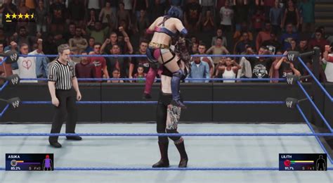 Lilith Chokes Asuka By Chokesfan On Deviantart