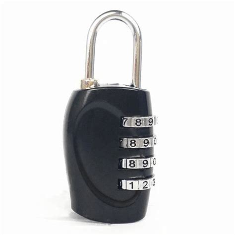 Cadenas à combinaison CIKONIELF Serrure à 4 chiffres Sécurité