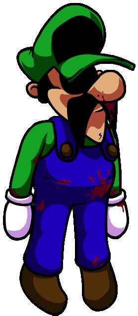 Fnf Mm Classified Luigi By Zombimateusz On Deviantart