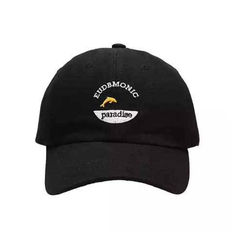 Hat Female Springsummer Korean Harajuku English Little Dolphin Soft