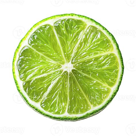 Vibrant Lime Slice 53449704 Png