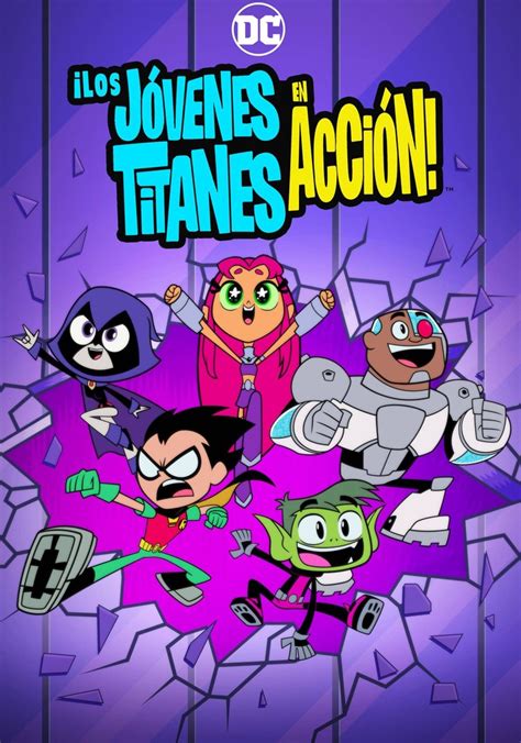 Los Jóvenes Titanes en Acción Ver la serie online