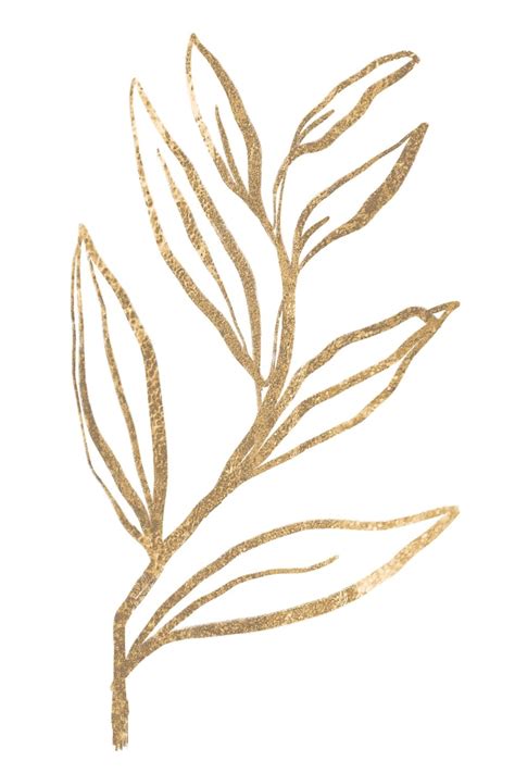 Gold Leaf Png Images Free Download On Freepik