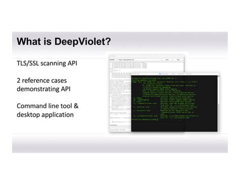 owasp deepviolet tls ssl java api and tools pdf internet computing
