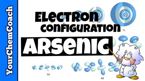 Electron Configuration Of Arsenic