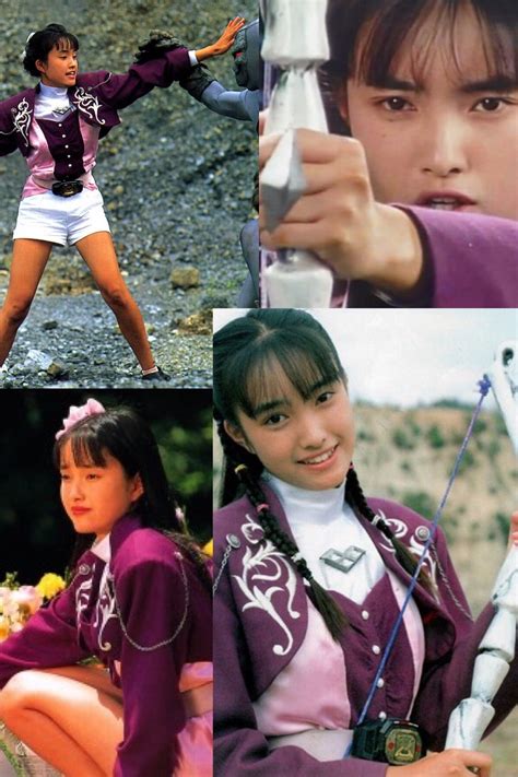 Mei Ptera Ranger Kyoryuu Sentai Zyuranger Atriz Reiko Chiba Artofit