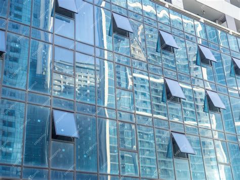 Premium Photo Glass Facade Of A House Under Construction With Open