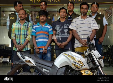 Bangladesh Police Escort Minhajul Abedin Russel R Russel Chowdhury