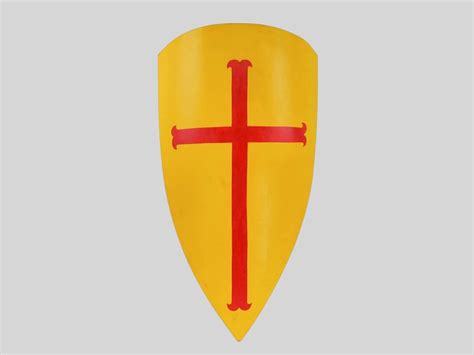 Medieval Crusader Cross Shield Wall Decor Shield Battle Shield Templar Medieval Crusader Cross Shield Wall Decor Shield Battle Shield Templar