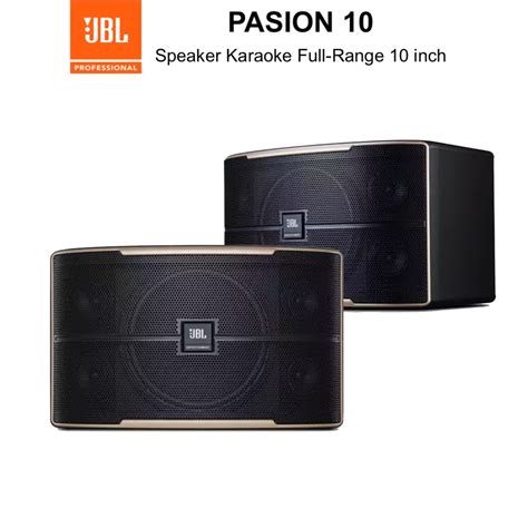 Jual JBL Pasion 10 Professional Full Range Karaoke Speaker Shopee
