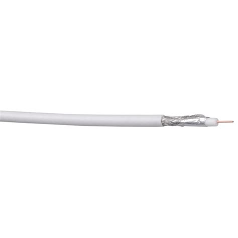 ITK Каб. коаксиальный RG6, 75 Ом, FPE, ПВХ, бел. (305м) CC1-R6F1-111 ...