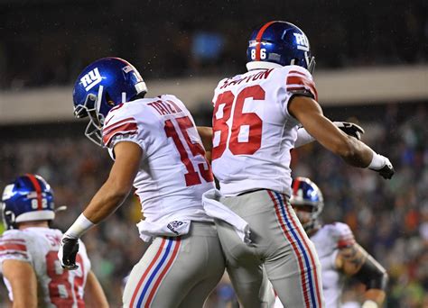 New York Giants 2020 Position Review Receivers Sports Illustrated