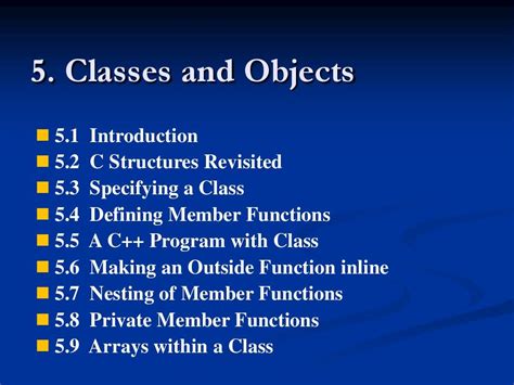 Ch5 Classes And Objectsword文档在线阅读与下载无忧文档