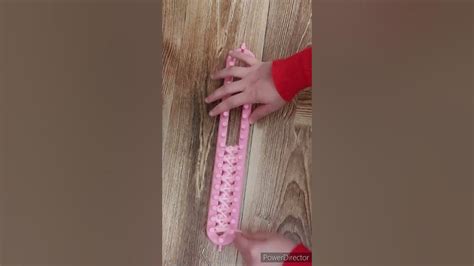 النول المستطيل النولالمستطيل فن النسيج حياكة الصوف حِرف يدوية اعمال اليدوية Knitting