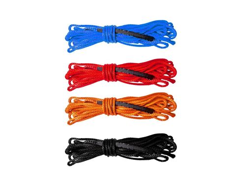 Polaris Ranger Synthetic Winch Rope Replacement 50 Ft By Superatv