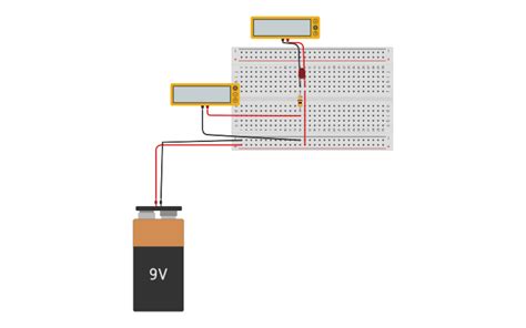 Circuit Design Led Circuit Tinkercad