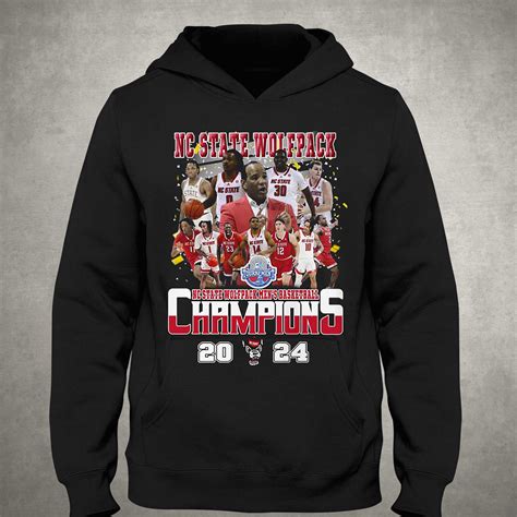 2024 Nc State Wolfpack Mens Basketball Champions T Shirt Shibtee Clothing