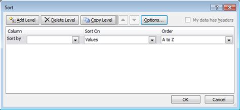 Excel How To Sort Multiple Rows And Columns Heelpbook
