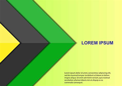 Brochure Template Design Magazine Lines Geometric Vector Magazine