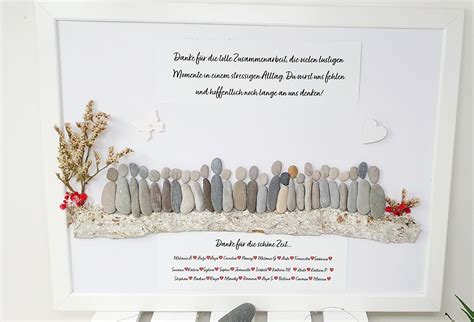 Abschiedsgeschenk Kollegin Kollegen Große Gruppe Chef Chefin Etsy de