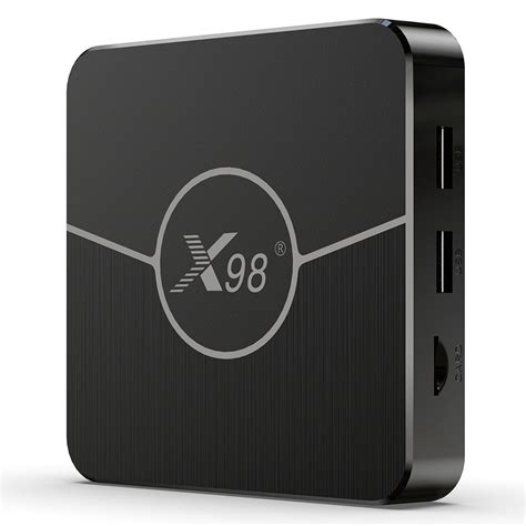 Compre X98 Más 4 64 gb Android 11 Inicio Smart TV Box Amlogic S905W2 4K