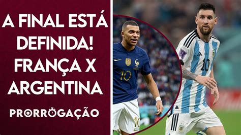 MESSI X MBAPPÉ NA FINAL DA COPA DO MUNDO FRANÇA VENCE MARROCOS E
