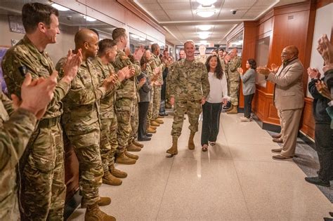 Dvids Images Lt Gen Walter Piatt Departs Pentagon For The Last