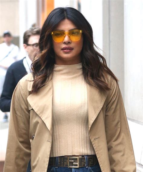 Priyanka Chopra Out In New York Hawtcelebs