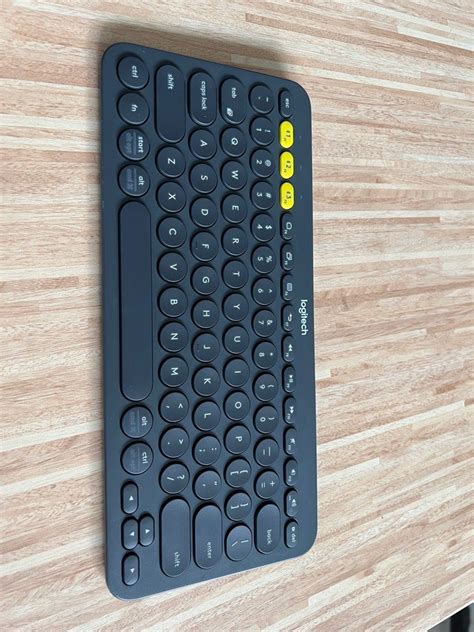 Logitech K380 Bluetooth Keyboard Computers And Tech Parts And Accessories Computer Keyboard On
