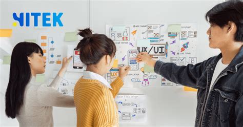최고의 모바일 Uiux 앱은 어떻게 디자인되는가 Hitek Software