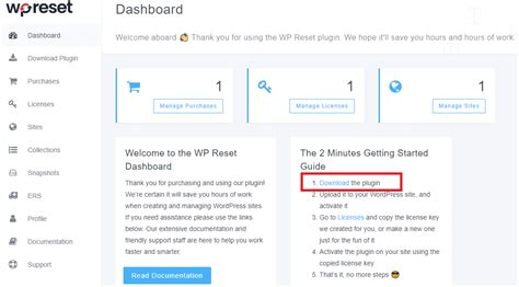 WP Reset Pro Plugin The Solution For When You Need To Start Again WP Newsify