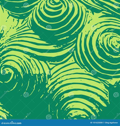 Grass Abstract Vector Texture Background Stock Vector Illustration Of