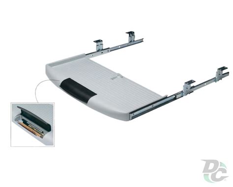 Buy Keyboard Tray Grey In Official Online Store Dc