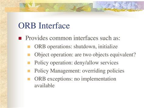 Corba An Overview Mojtaba Hosseini Ppt Download