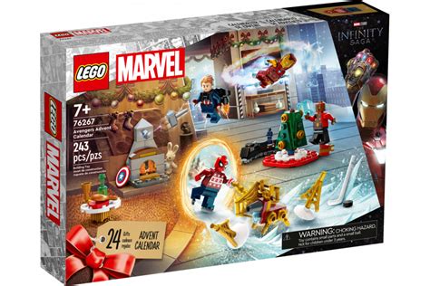 Конструктор Лего 76267 Адвент-календарь "Супер герои"| Lego 76267 ...
