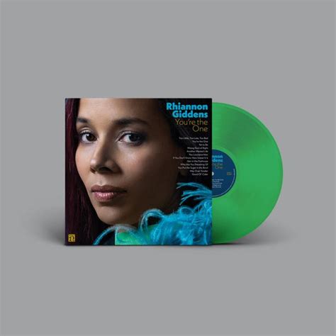 Rhiannon Giddens Youre The One Limited Edition Green Vinyl Lp