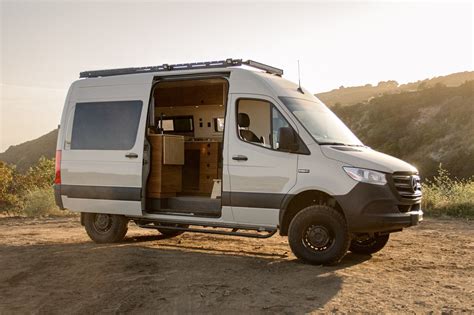 Sprinter Van Conversion Layouts 144 170 DOHO Vans