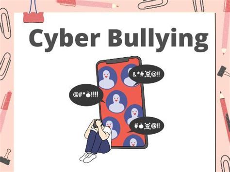 Cyber Bullying Pshe Teaching Resources