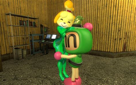 Zero Suit Isabelle And Kenny By Kennyvstheuniverse On Deviantart