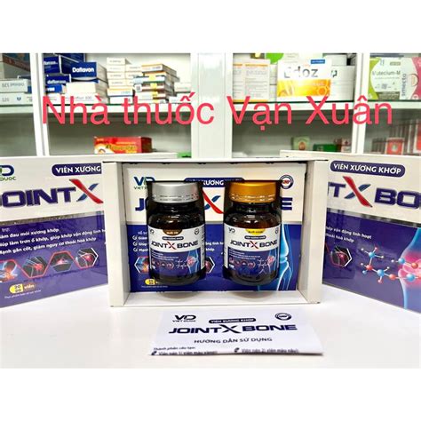 Viên Xương Khớp Joint X Bone Giảm đau Xương Khớp Giảm Nguy Cơ Thoái Hóa Khớp Làm Trơn ổ Khớp