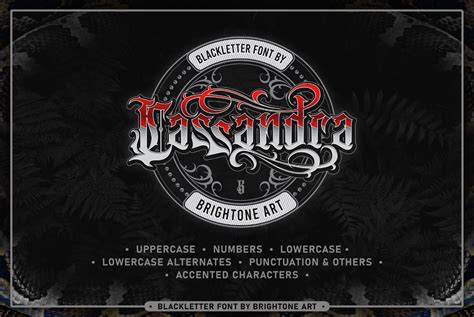 Cassandra Font Font Canyon