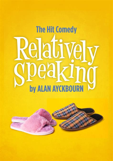 Relatively Speaking Events In Paignton The Palace Theatre Paignton