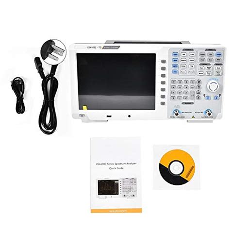 Spectrum Analyzer XSA1032 TG 3 2G Digital 10 4 Inch TFT LCD Display Spectrum Analyzer 9kHz 3